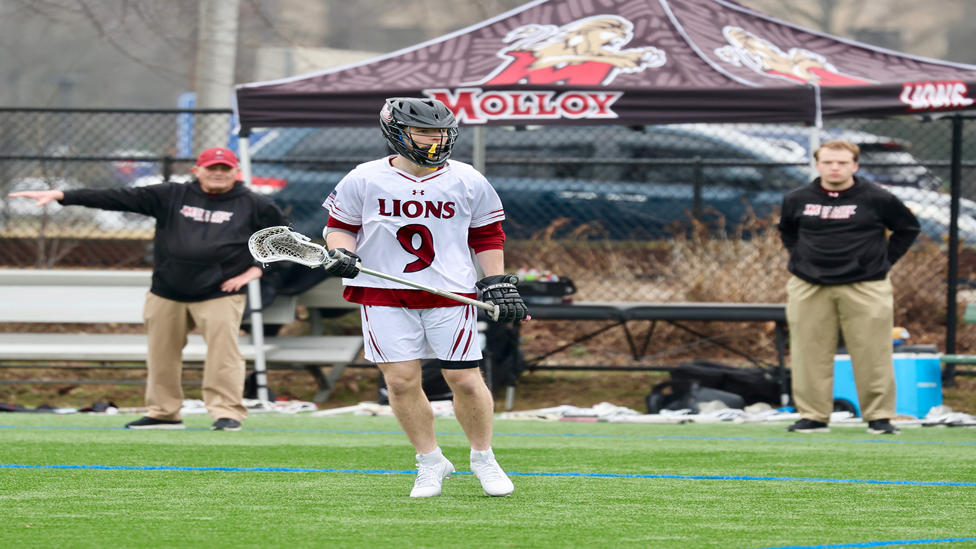 Adam Hyman - Men's Lacrosse - Molloy University Athletics