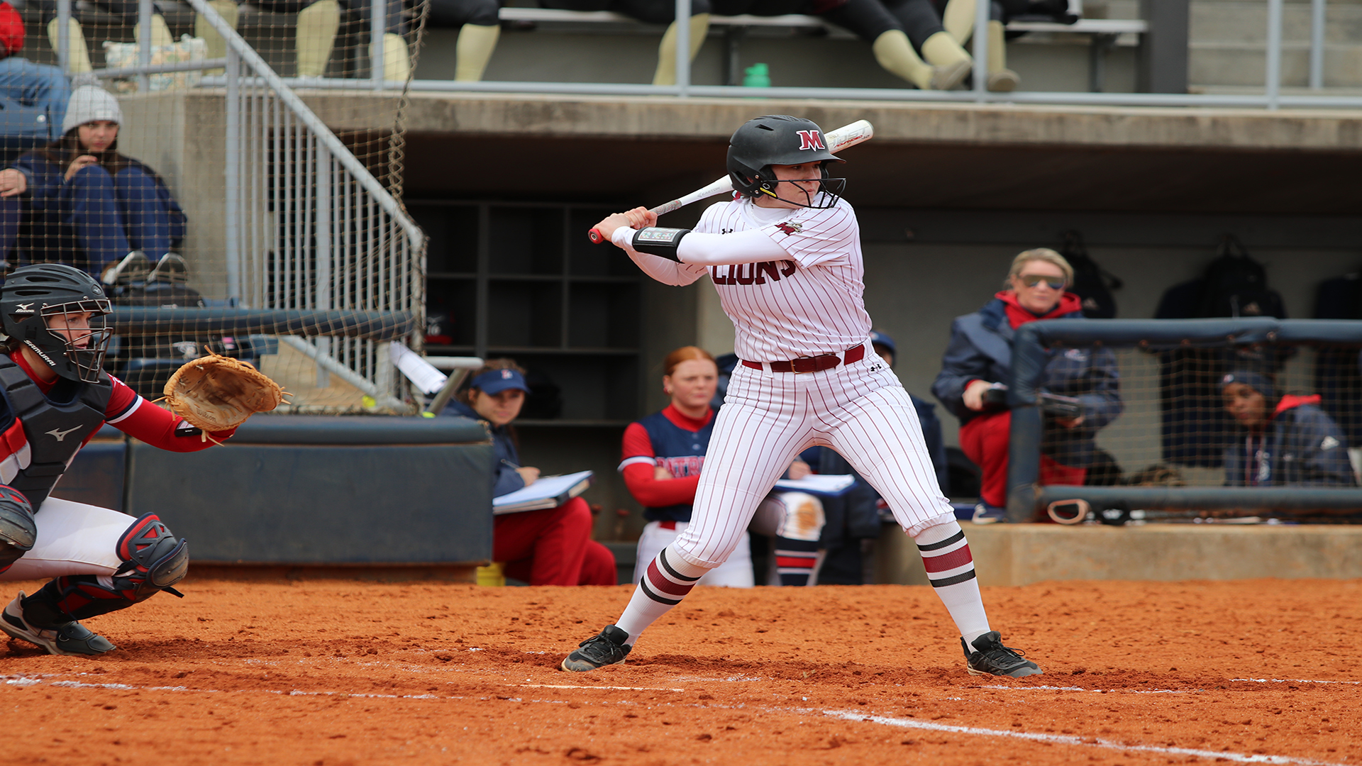 Dabbadie Plates Four Runs in Softball Sweep Against Queens College ...