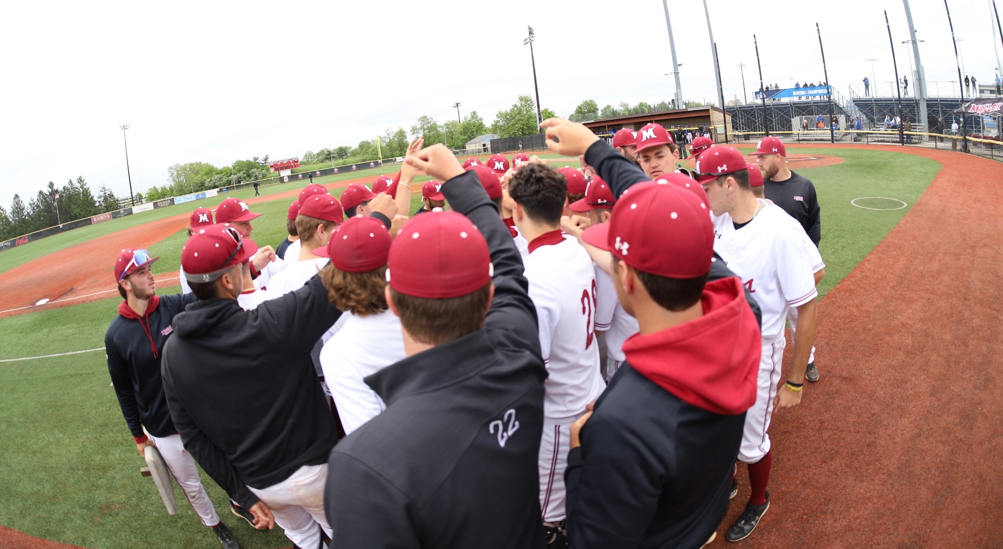 Historic Baseball Season Ends at NCAA East Super Regional - Molloy ...