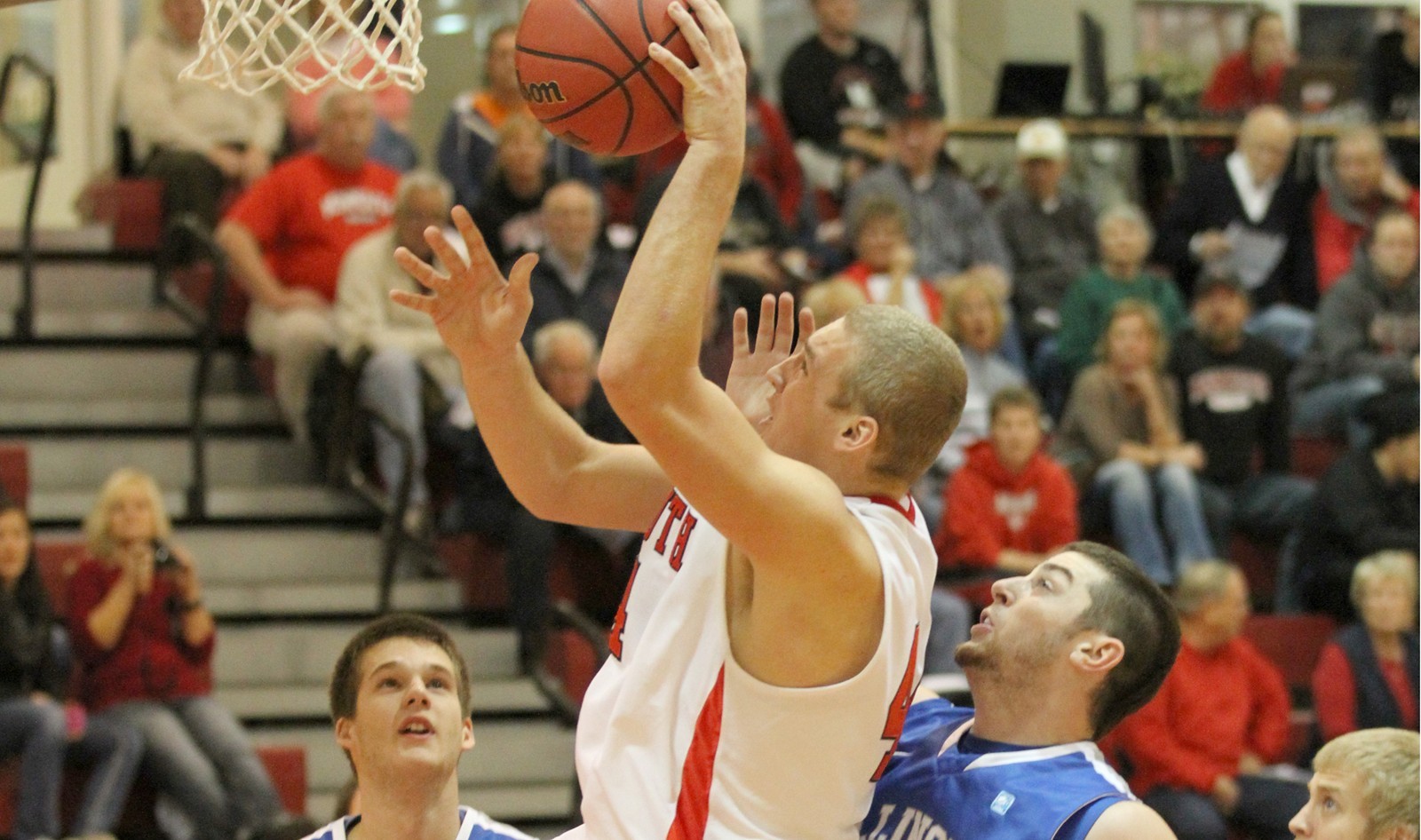 Andrew Mathison - 2015-16 - Men's Basketball - Monmouth College Athletics