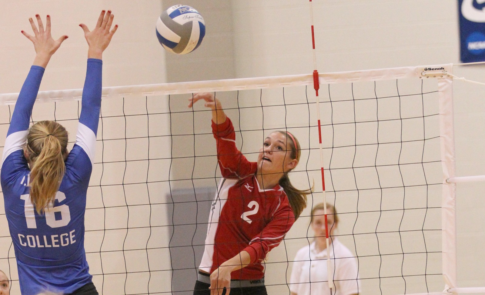 Mackenzie Gillund - 2014 - Women's Volleyball - Monmouth College Athletics