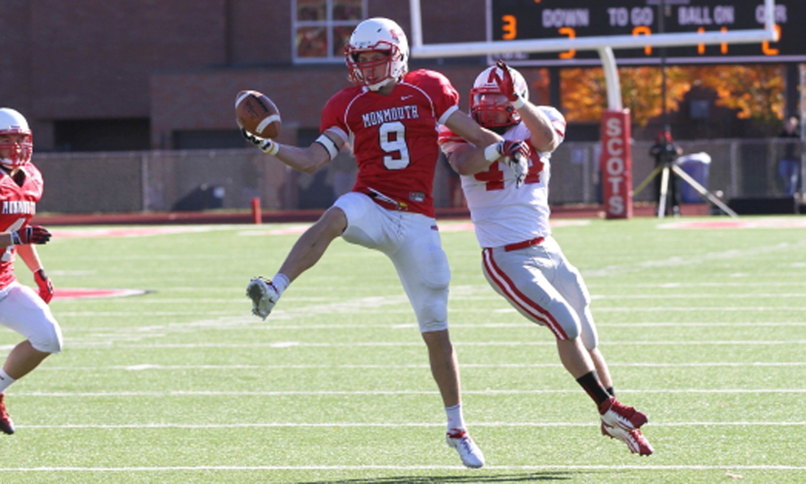 Alex Sheppard - 2015 - Football - Monmouth College Athletics
