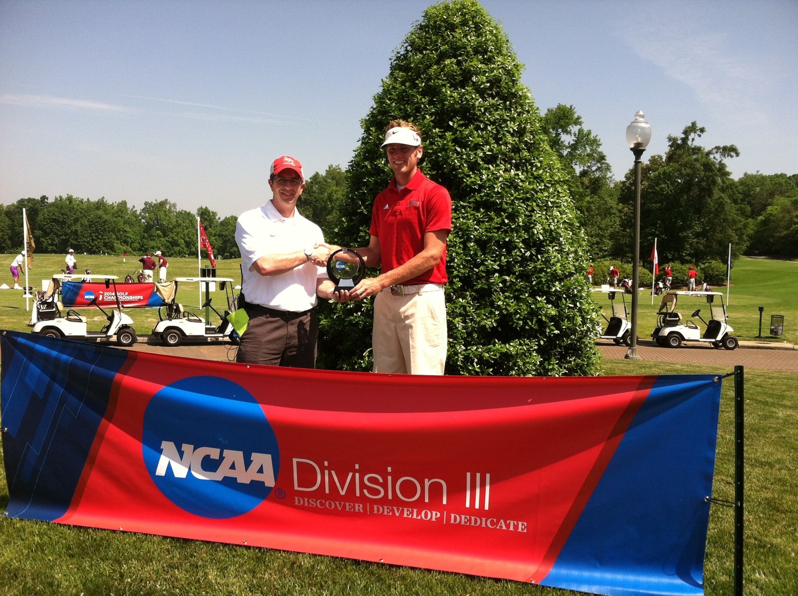 Drake Decker - 2015-16 - Men's Golf - Monmouth College Athletics