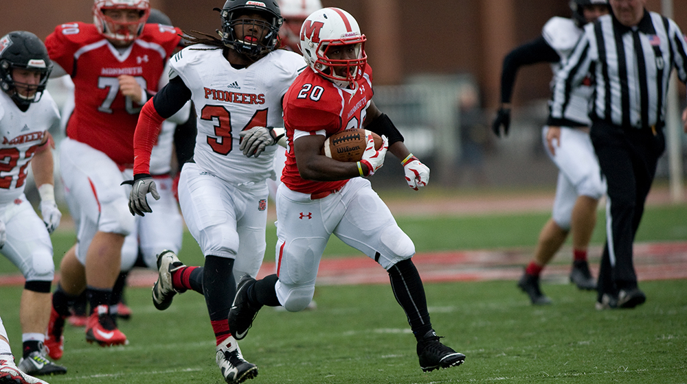 DeAndre Wright - 2018 - Football - Monmouth College Athletics