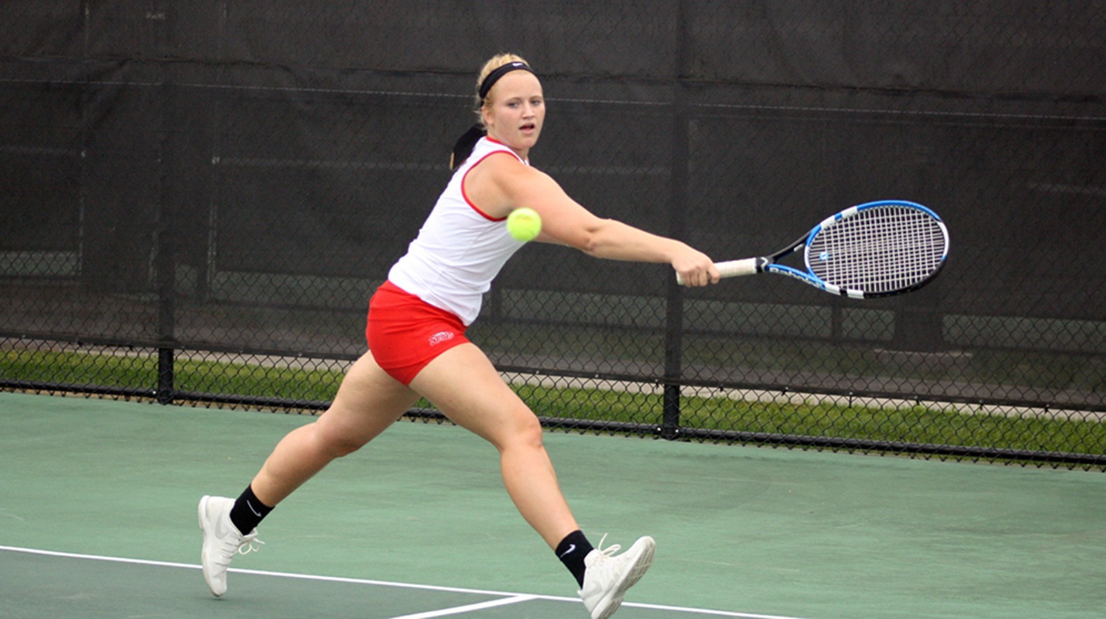 Callie Cook - 2016-17 - Women's Tennis - Monmouth College Athletics
