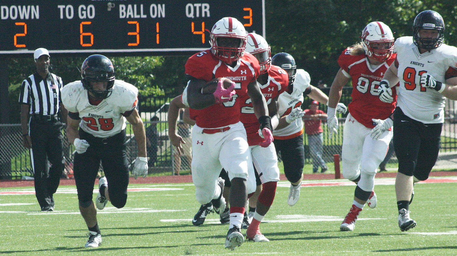 DeAndre Wright - 2018 - Football - Monmouth College Athletics