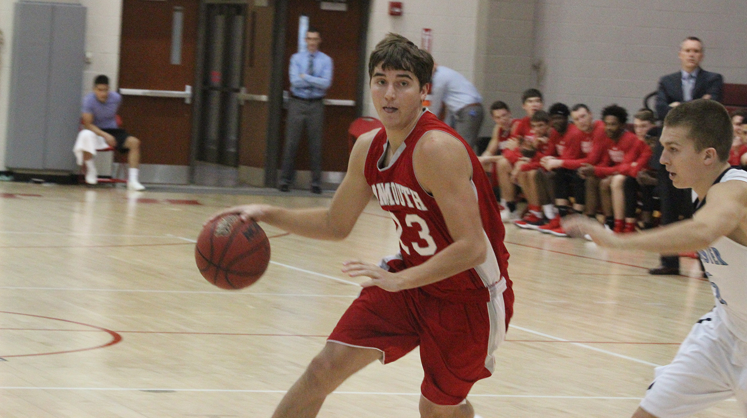 Justin Batterton - 2019-20 - Men's Basketball - Monmouth College Athletics