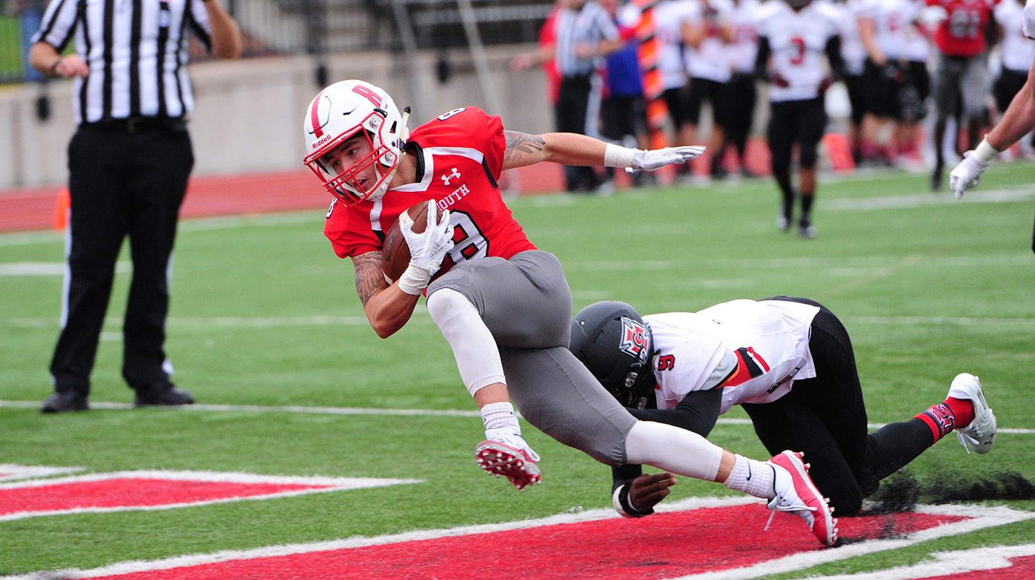 Nathan Graham - 2021 - Football - Monmouth College Athletics