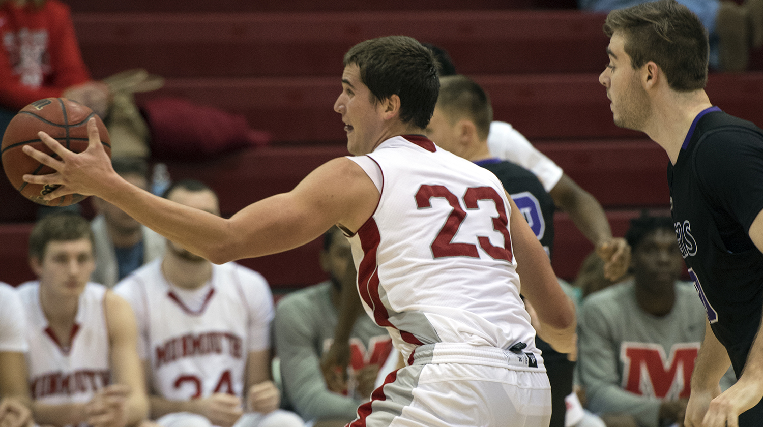 Justin Batterton - 2019-20 - Men's Basketball - Monmouth College Athletics