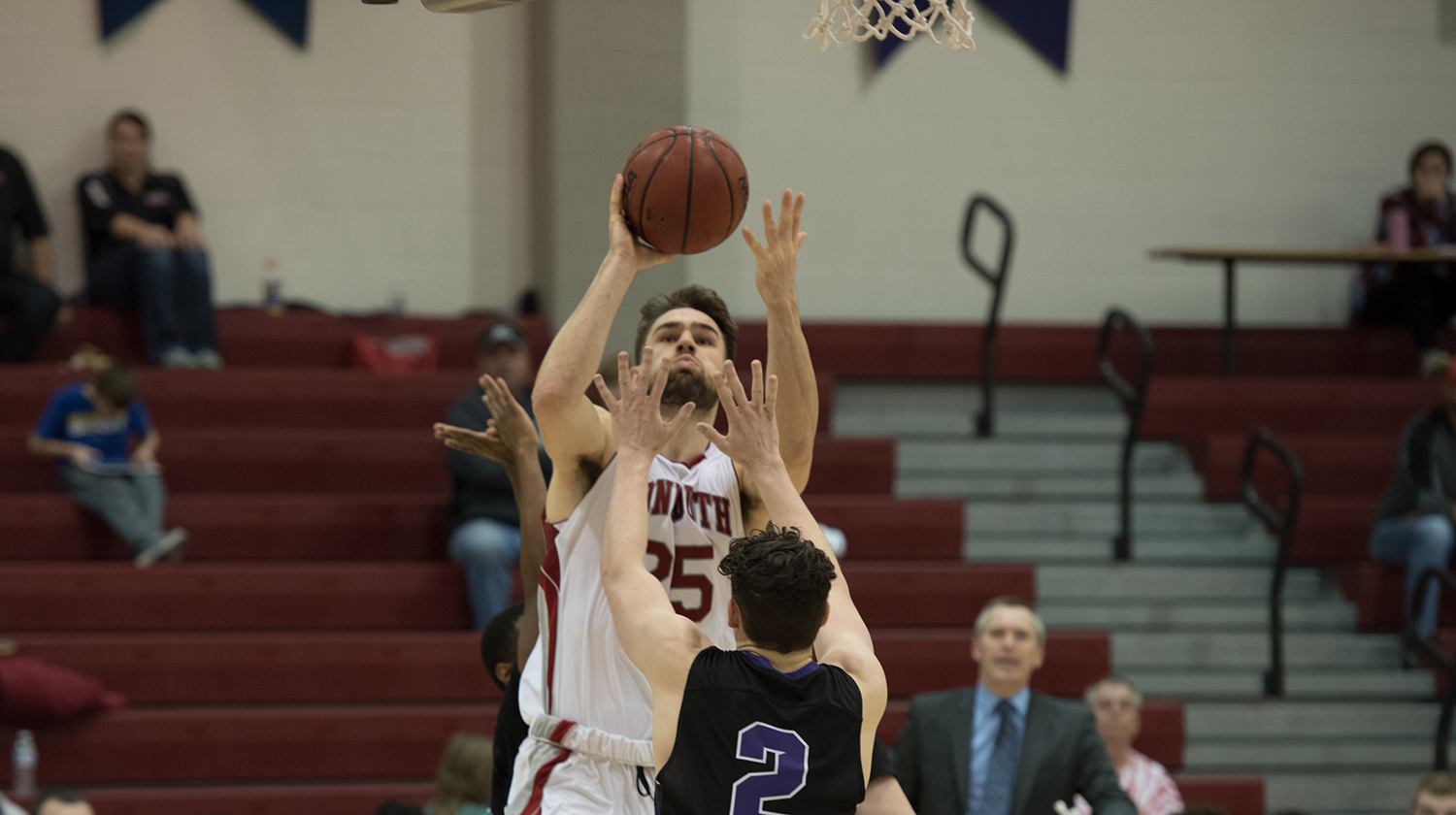 MEN ELIMINATED FROM TOURNAMENT AS CARIUS NETS SINGLE-SEASON RECORD ...