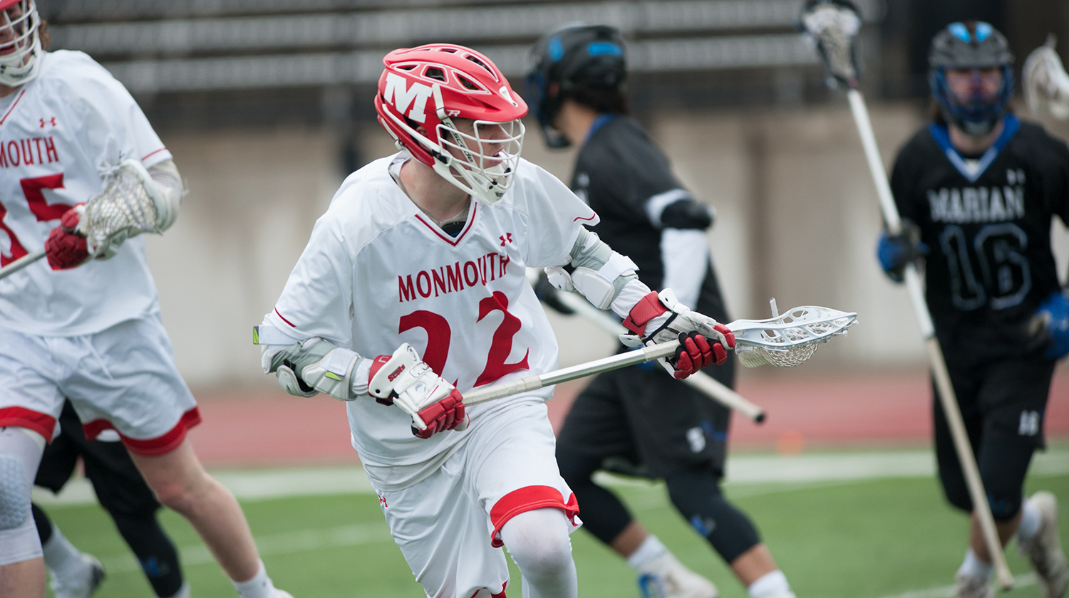 Braden Cross - 2018 - Men's Lacrosse - Monmouth College Athletics
