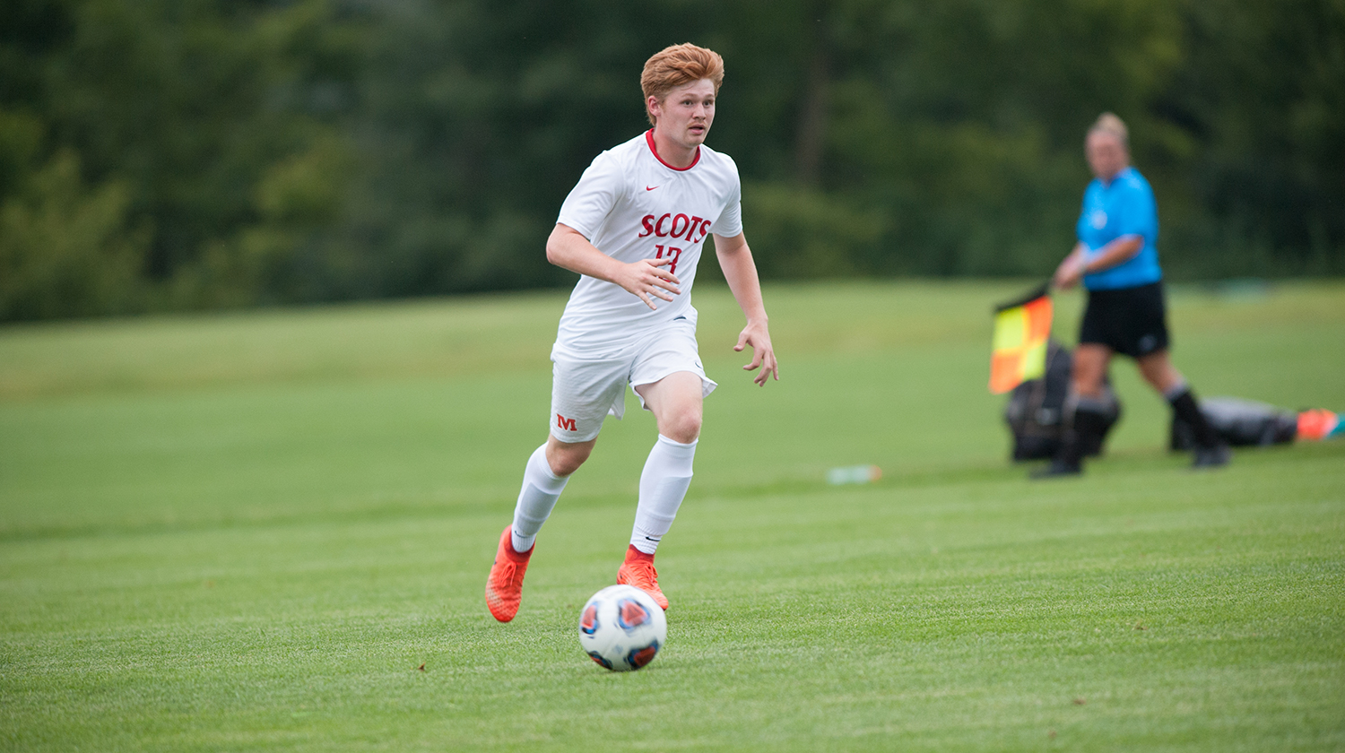 Jack Ressler - 2019 - Men's Soccer - Monmouth College Athletics