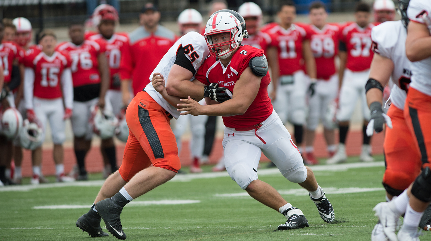 Thomas Lesniewski - 2018 - Football - Monmouth College Athletics