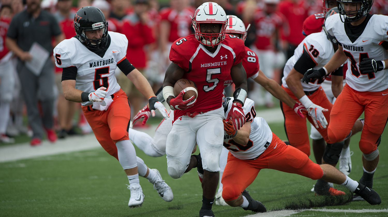 DeAndre Wright - 2018 - Football - Monmouth College Athletics