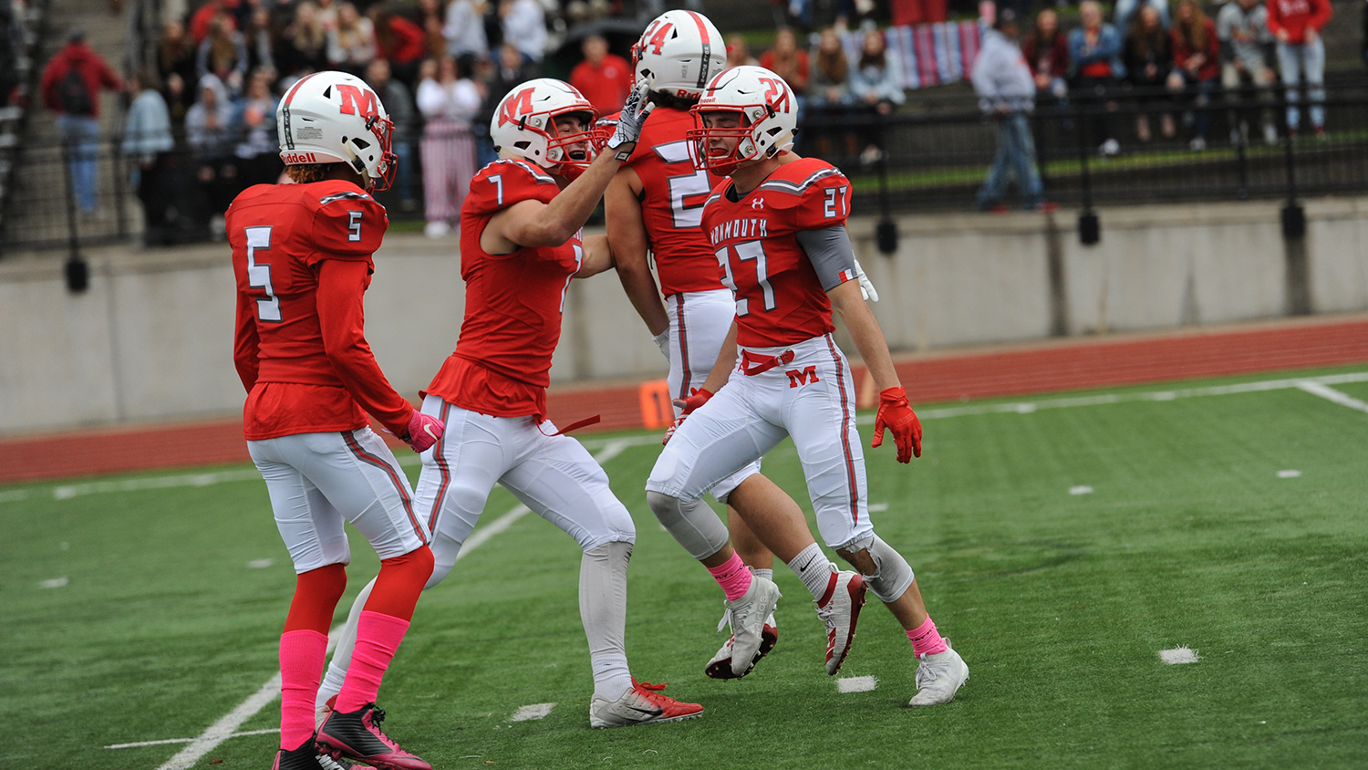 Seby Wolf - 2020 - Football - Monmouth College Athletics