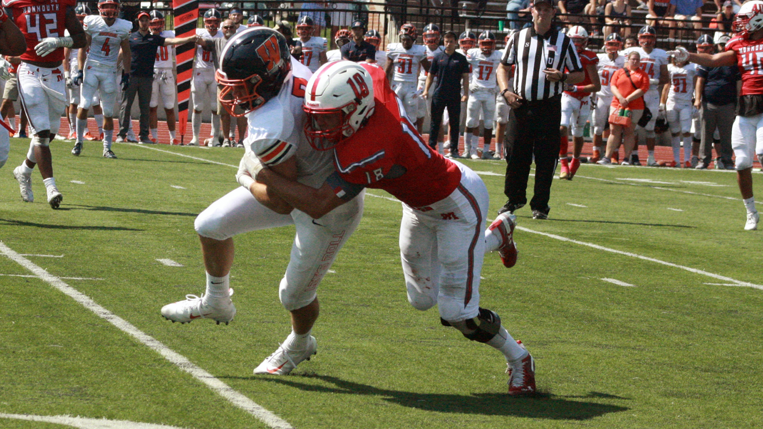 Connor Graeff - 2020 - Football - Monmouth College Athletics
