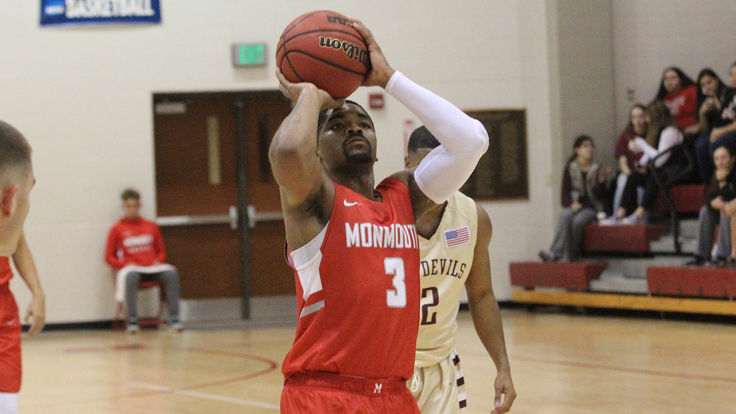 Dee Hyler - 2019-20 - Men's Basketball - Monmouth College Athletics