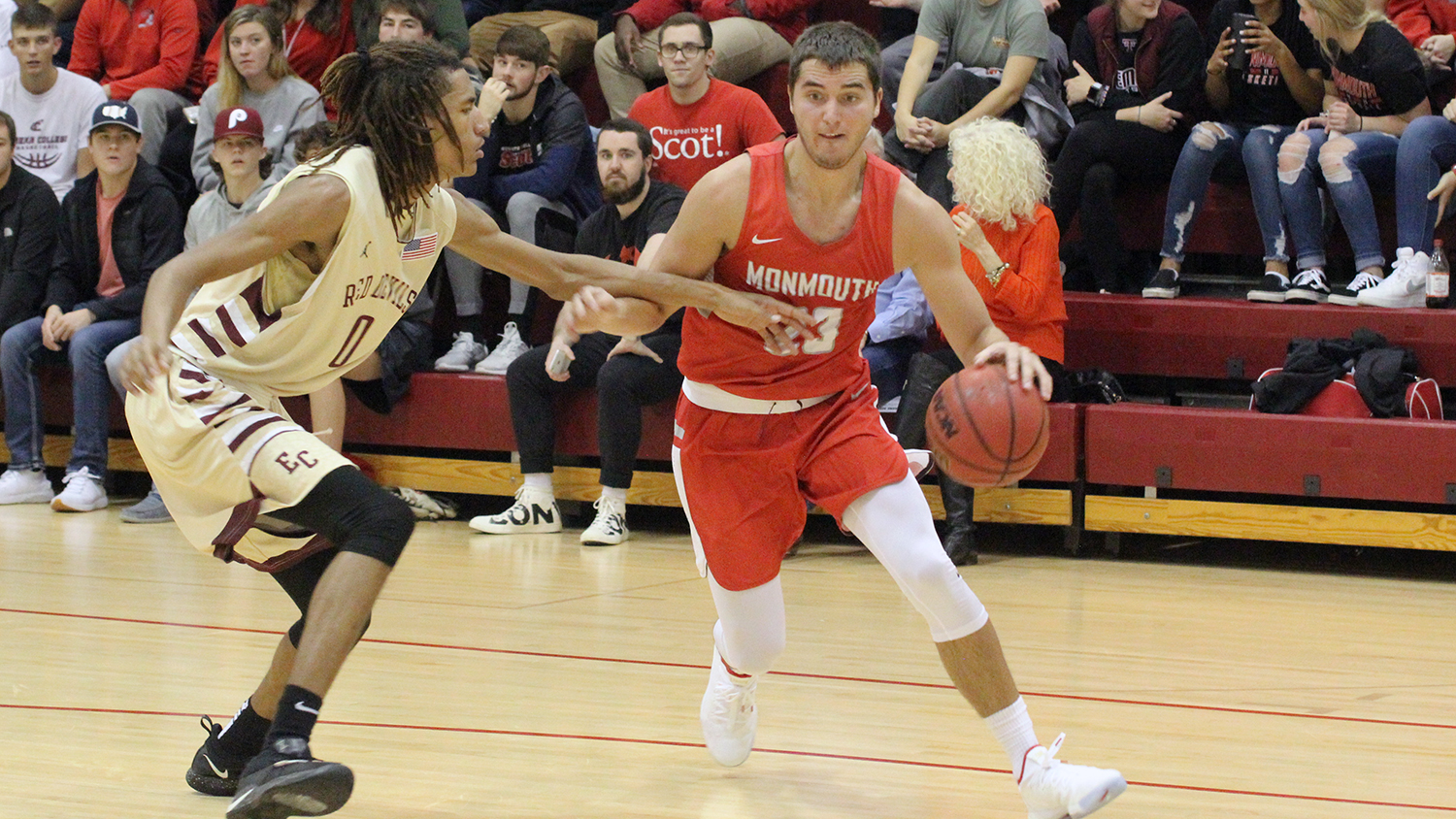 Justin Batterton - 2019-20 - Men's Basketball - Monmouth College Athletics