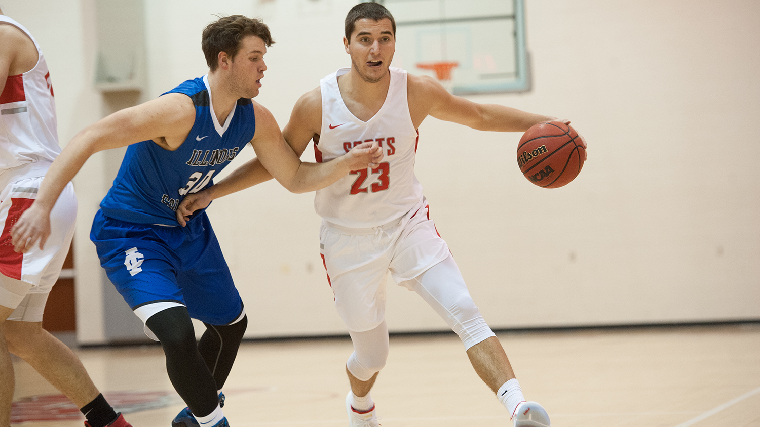 Justin Batterton - 2019-20 - Men's Basketball - Monmouth College Athletics