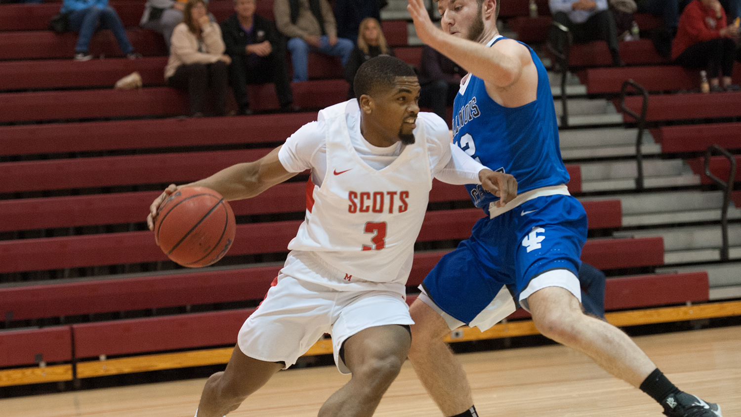 Dee Hyler - 2019-20 - Men's Basketball - Monmouth College Athletics