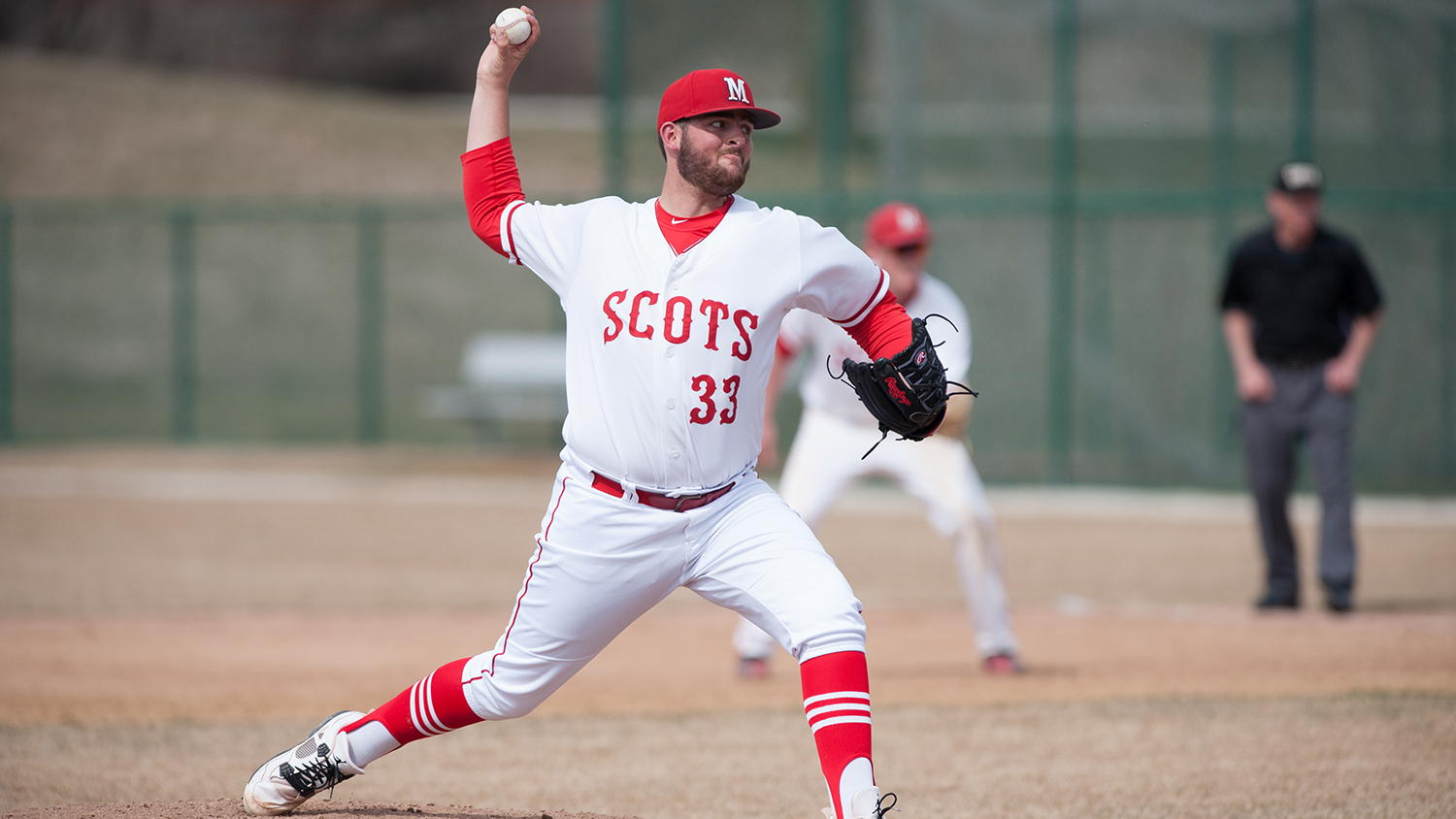 Conner Sharp - 2020 - Baseball - Monmouth College Athletics