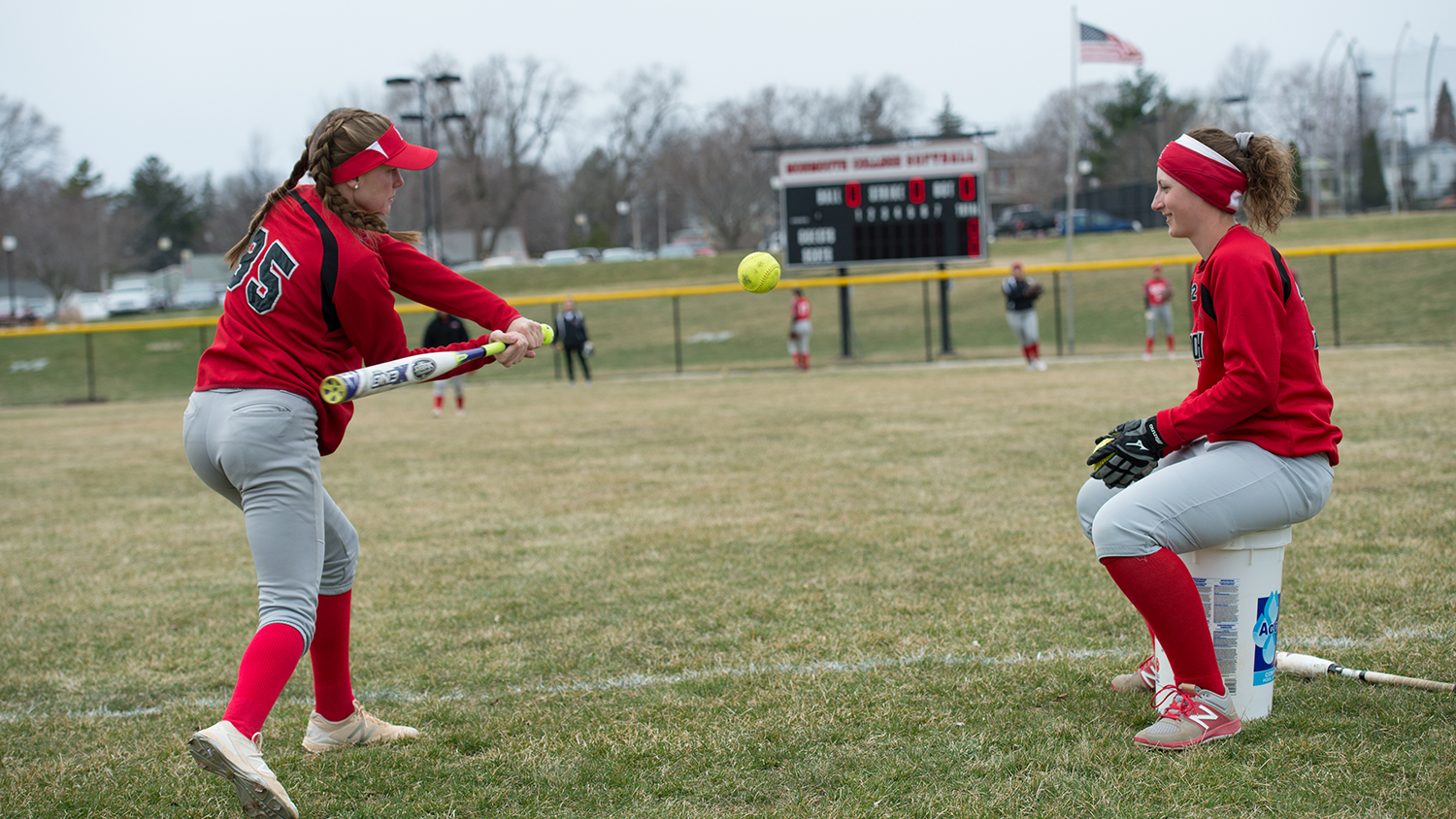 Angela Schaumburg - 2019 - Softball - Monmouth College Athletics