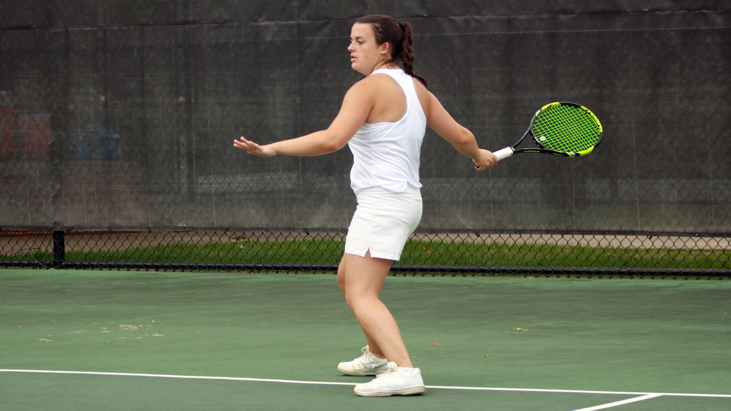 Emily Laughlin - 2022 - Women's Tennis - Monmouth College Athletics
