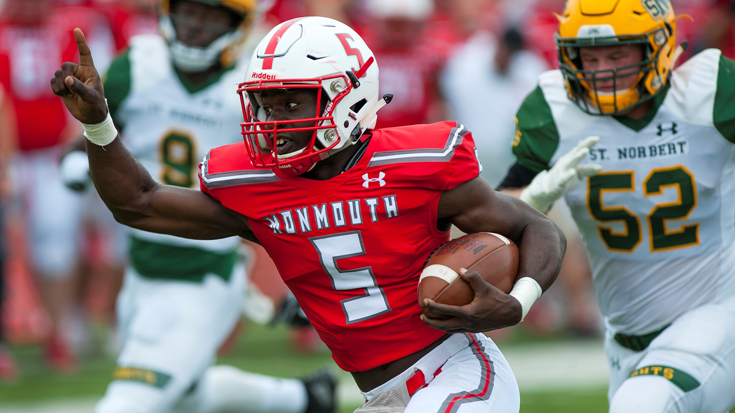 Henderson Francois - 2021 - Football - Monmouth College Athletics