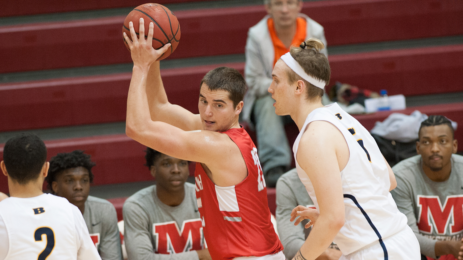 Justin Batterton - 2019-20 - Men's Basketball - Monmouth College Athletics