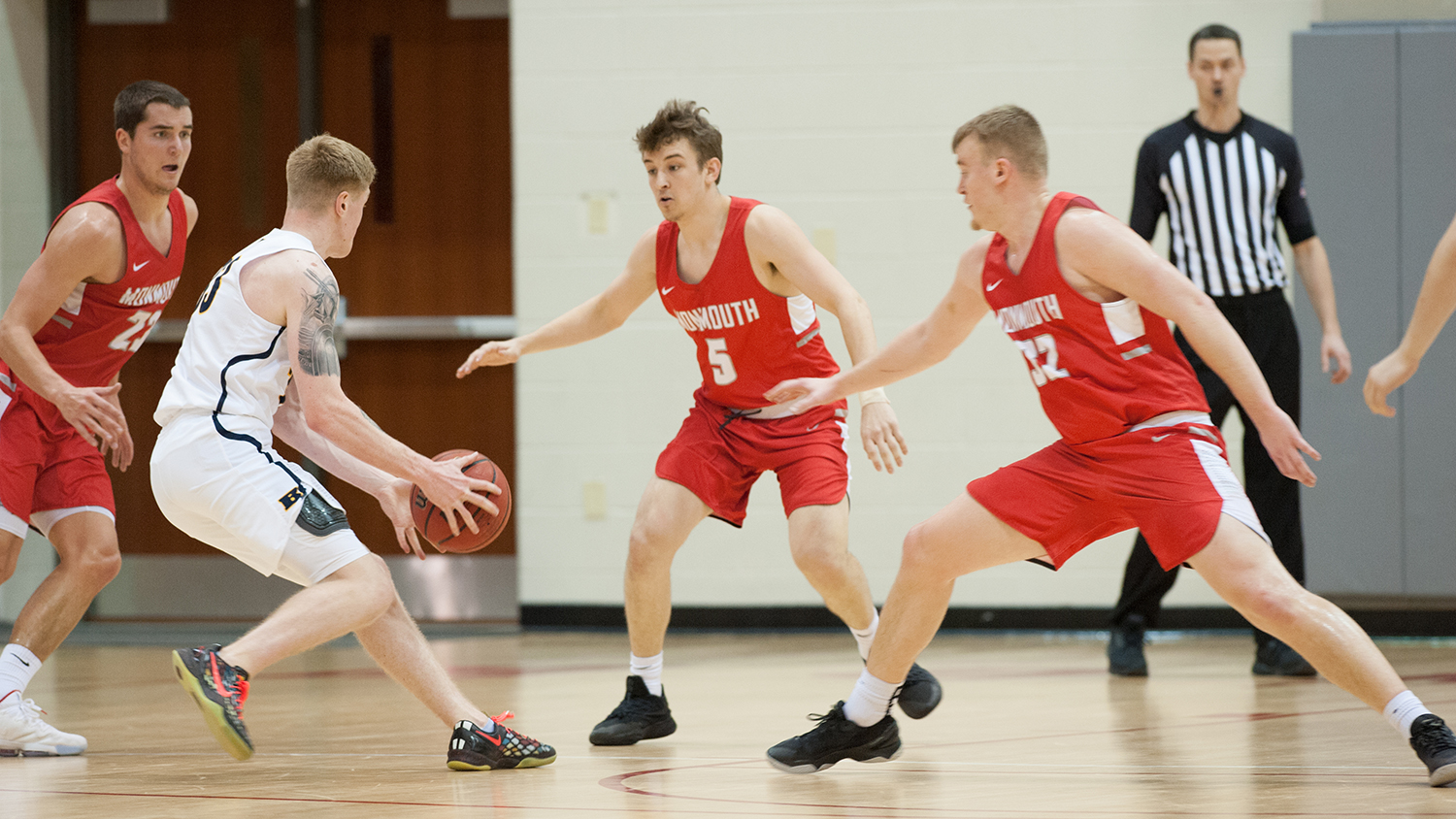 Justin Batterton - 2019-20 - Men's Basketball - Monmouth College Athletics