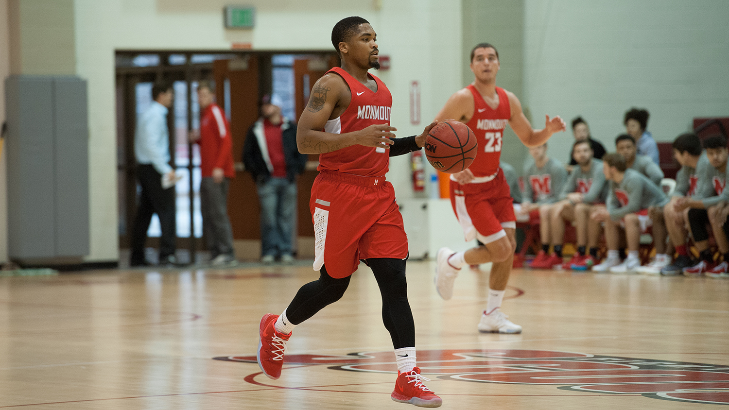 Dee Hyler - 2019-20 - Men's Basketball - Monmouth College Athletics