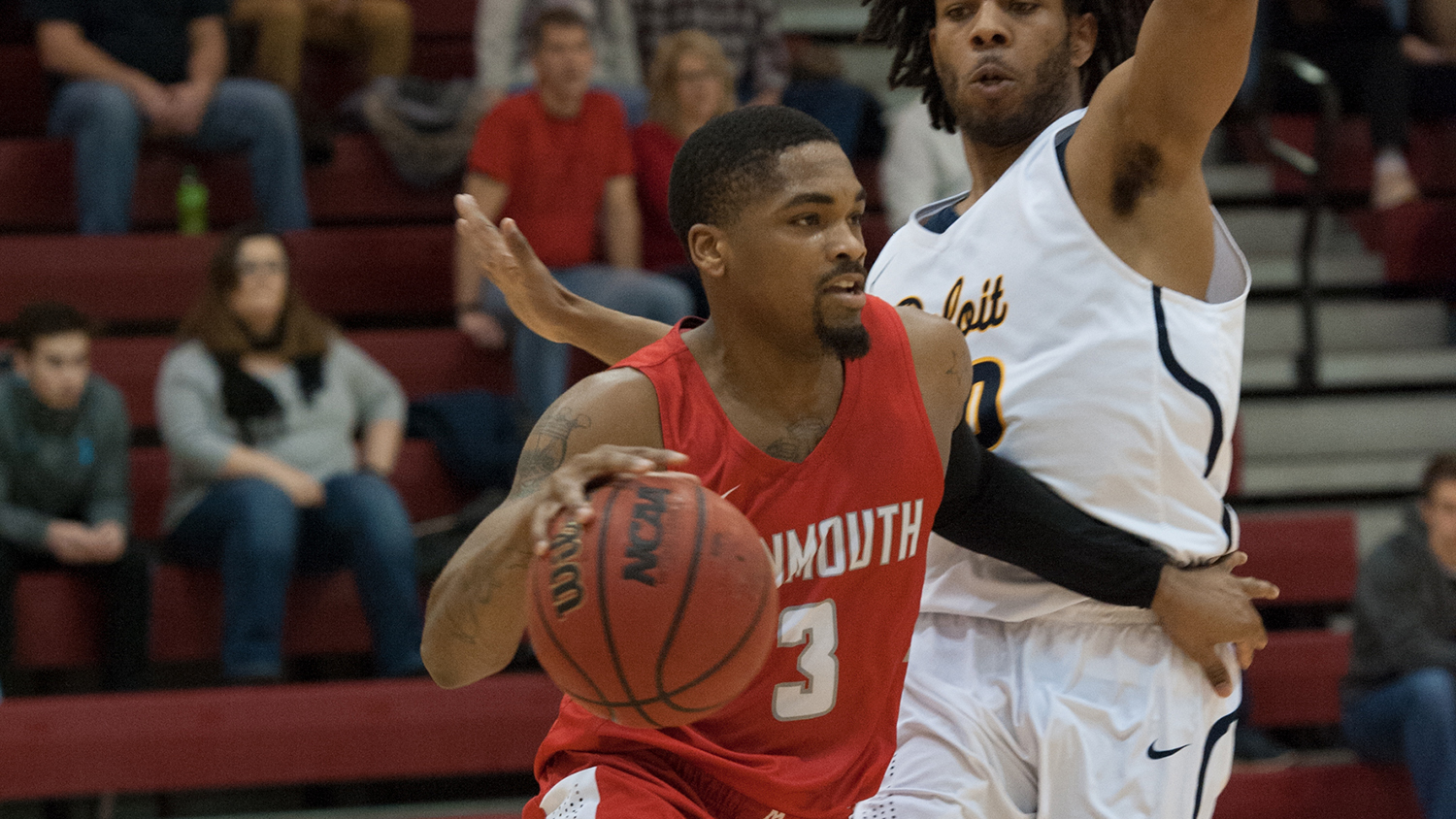 Dee Hyler - 2019-20 - Men's Basketball - Monmouth College Athletics