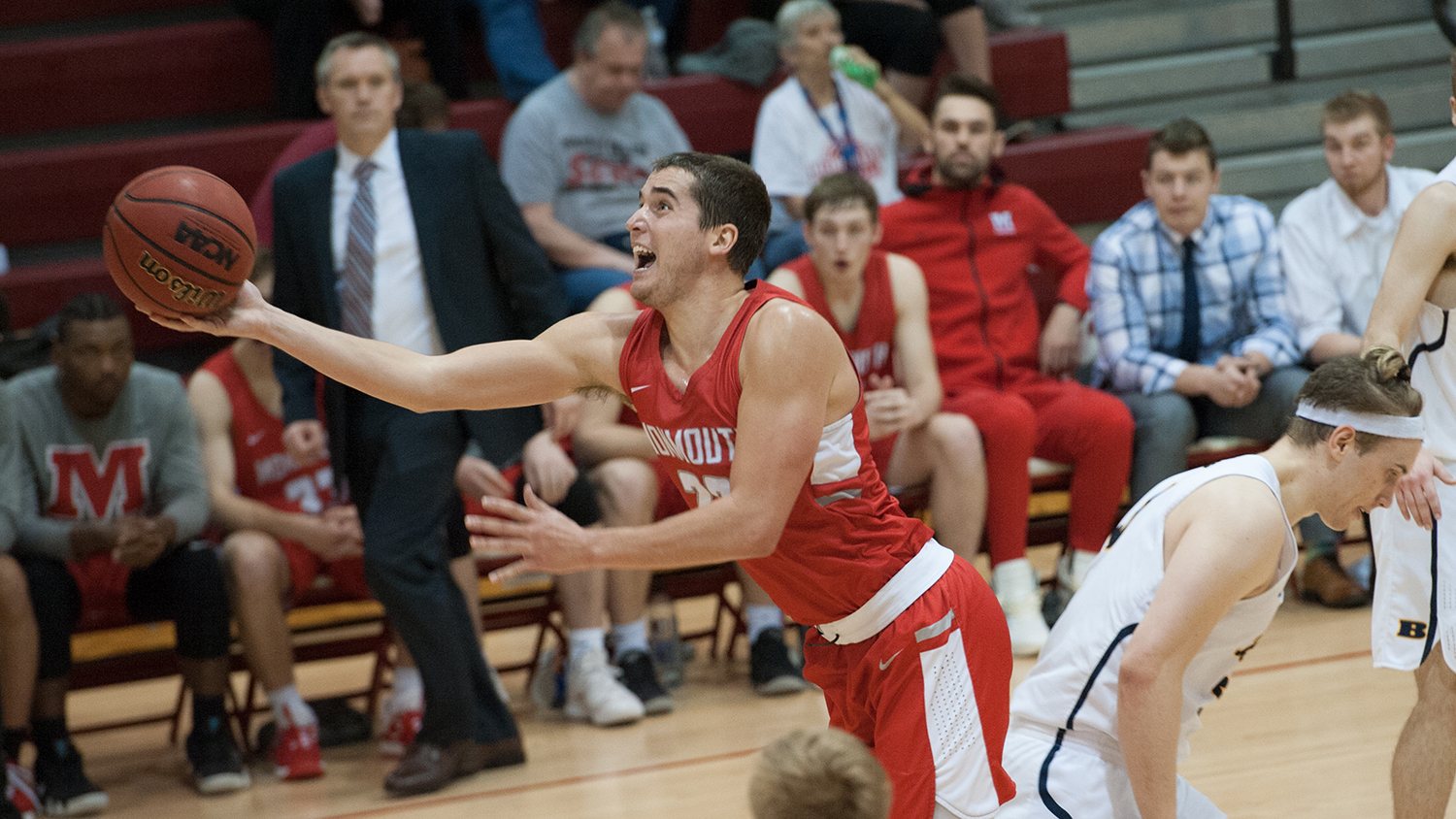 Justin Batterton - 2019-20 - Men's Basketball - Monmouth College Athletics
