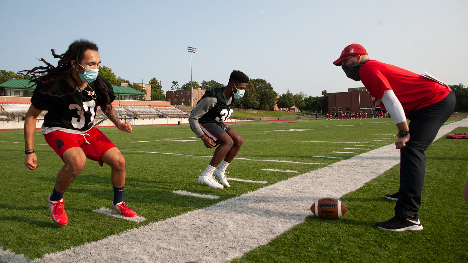 Xavier Cooper - 2022 - Football - Monmouth College Athletics