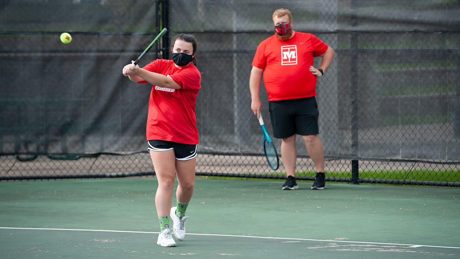 Emily Laughlin - 2022 - Women's Tennis - Monmouth College Athletics