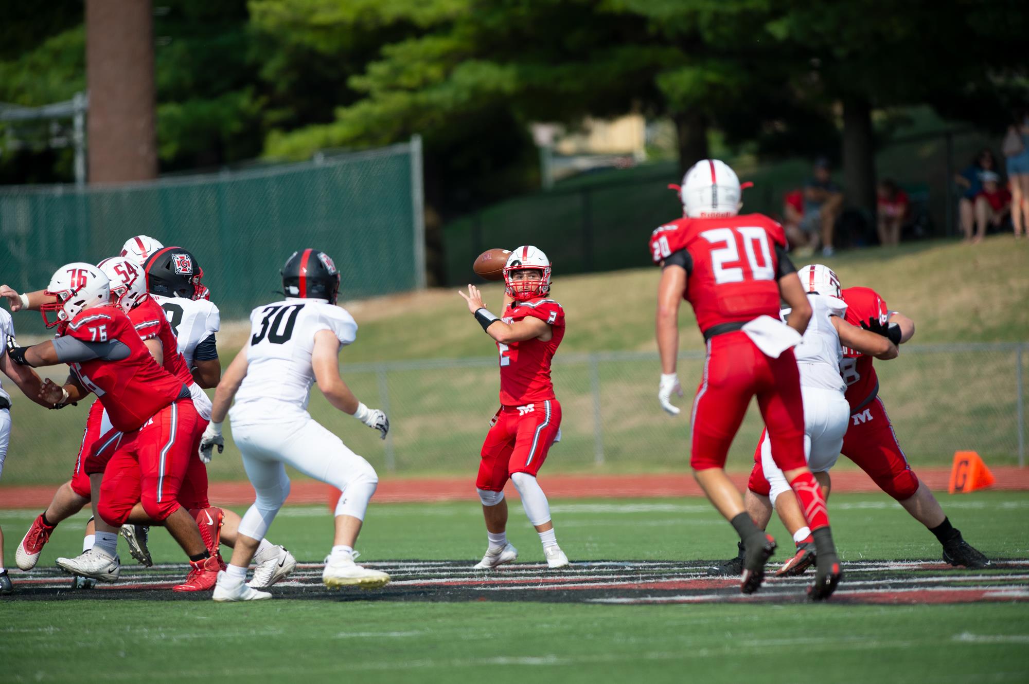 Riley Fetterer - 2022 - Football - Monmouth College Athletics