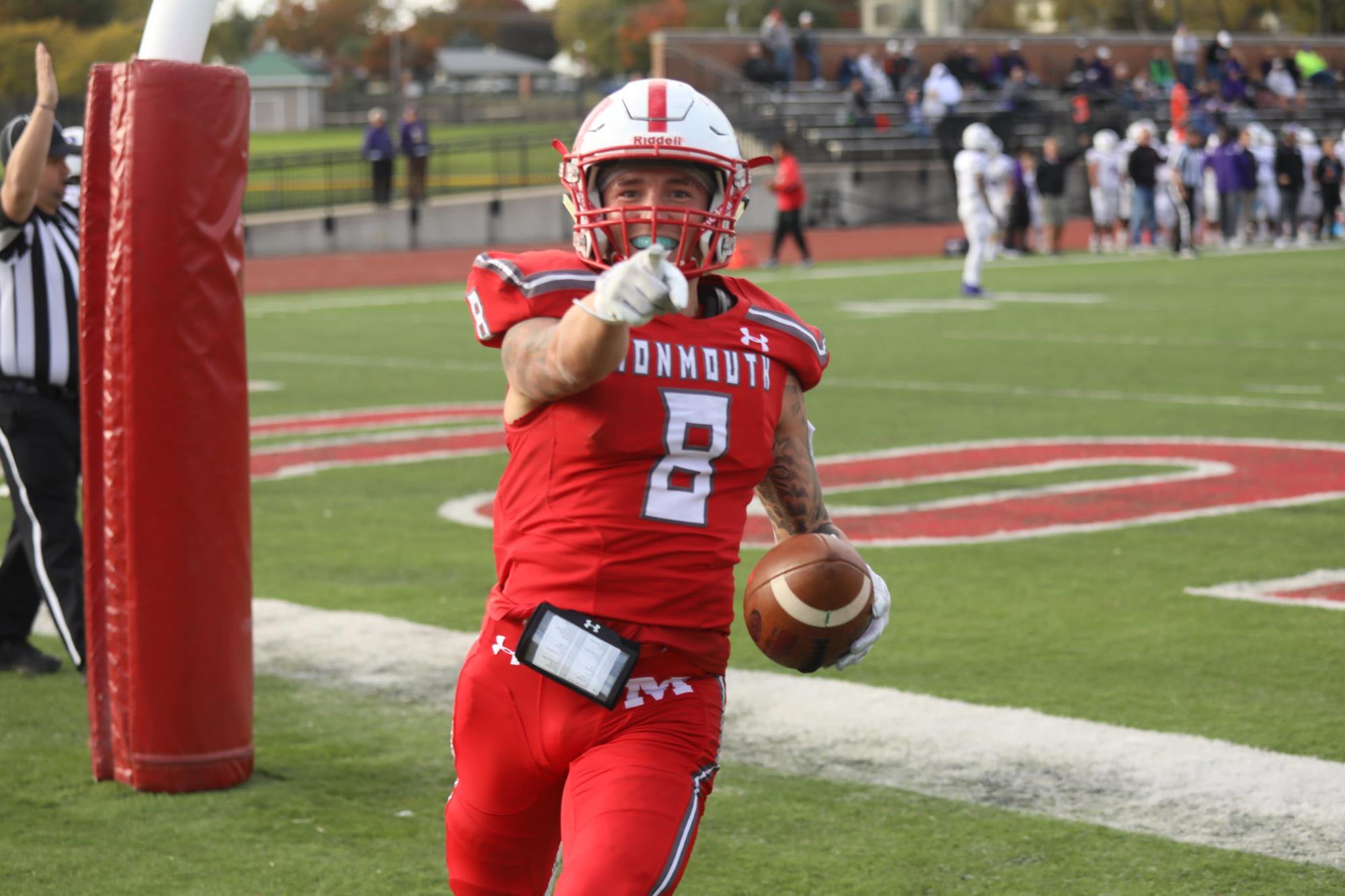 Nathan Graham - 2021 - Football - Monmouth College Athletics