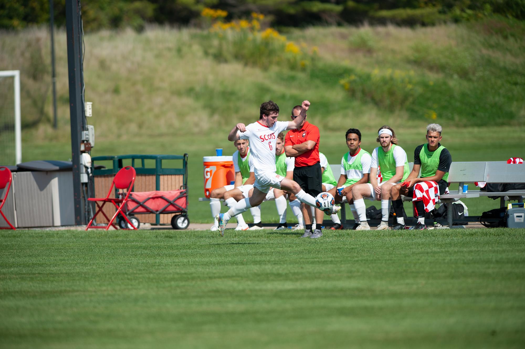 Reid Sondgeroth - 2022 - Men's Soccer - Monmouth College Athletics