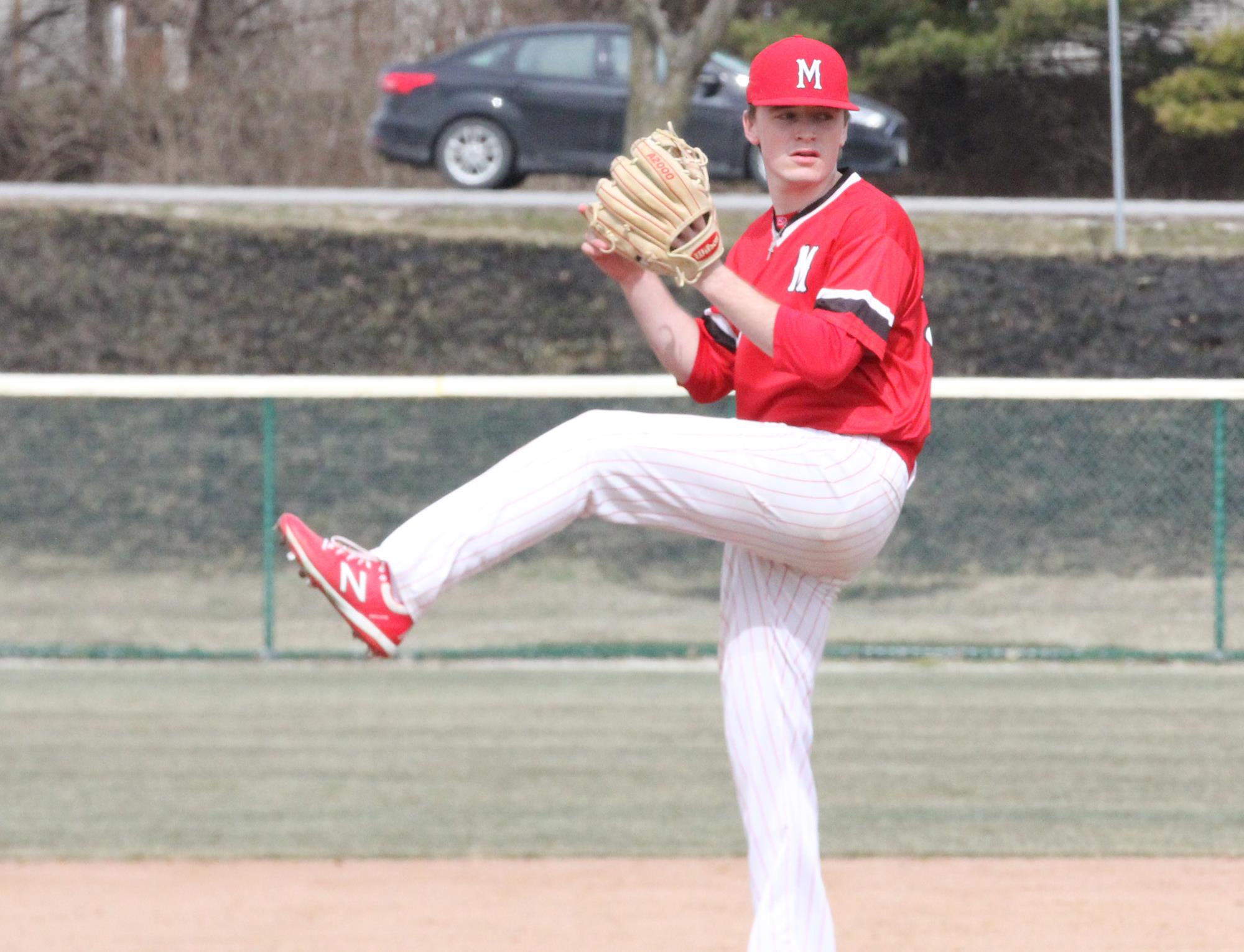 Addison Fletcher - 2023 - Baseball - Monmouth College Athletics