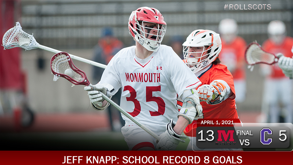 Jeff Knapp - 2022 - Men's Lacrosse - Monmouth College Athletics