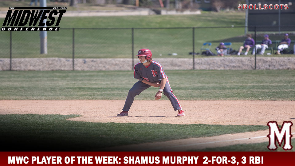 Shamus Murphy - 2021 - Baseball - Monmouth College Athletics