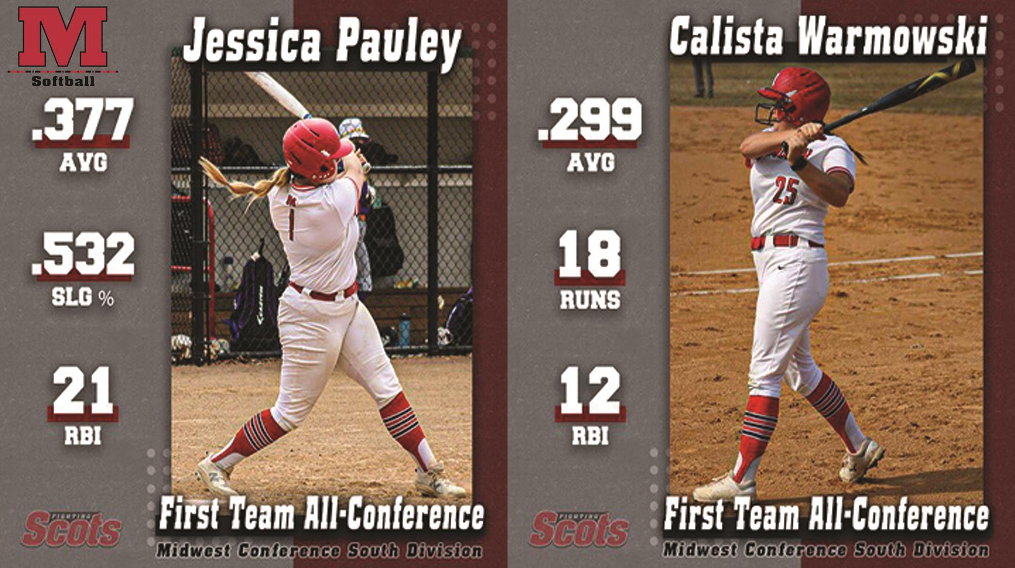 Jessica Pauley - 2022 - Softball - Monmouth College Athletics