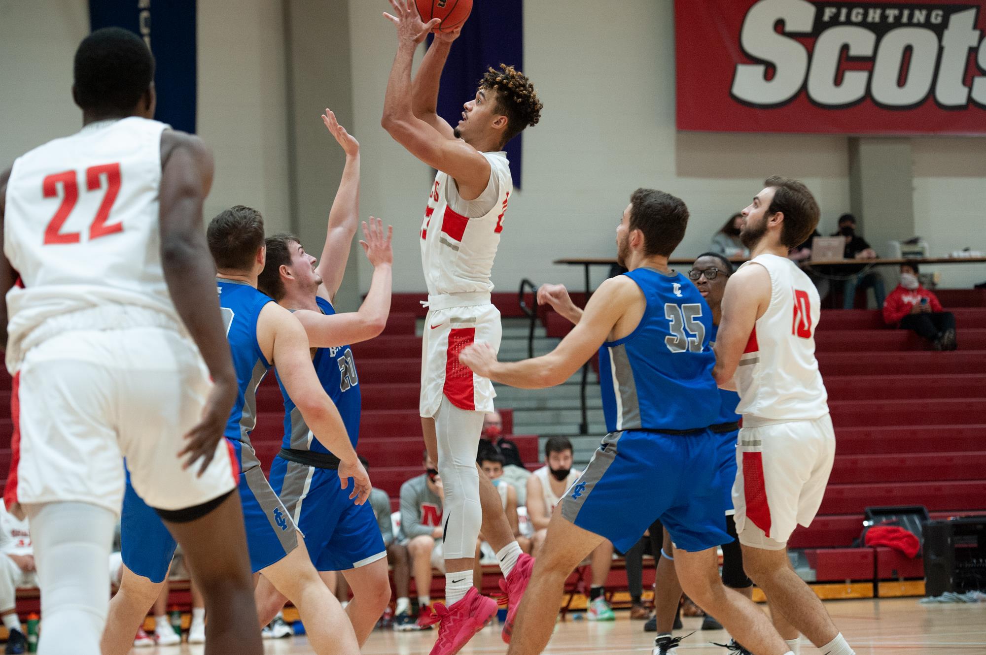 Jordan Metcalf - 2022-23 - Men's Basketball - Monmouth College Athletics