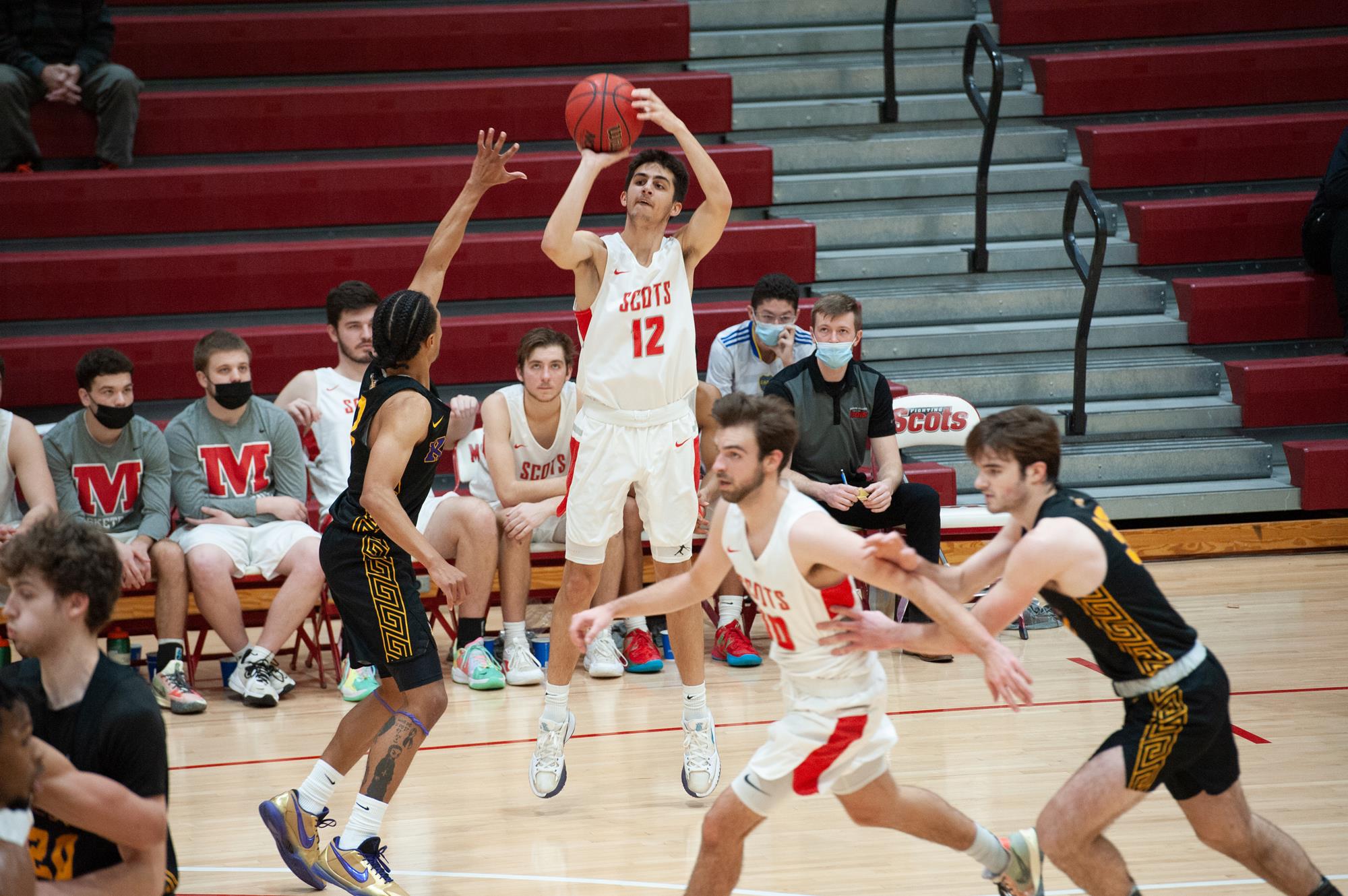 Will Ewald - 2021-22 - Men's Basketball - Monmouth College Athletics