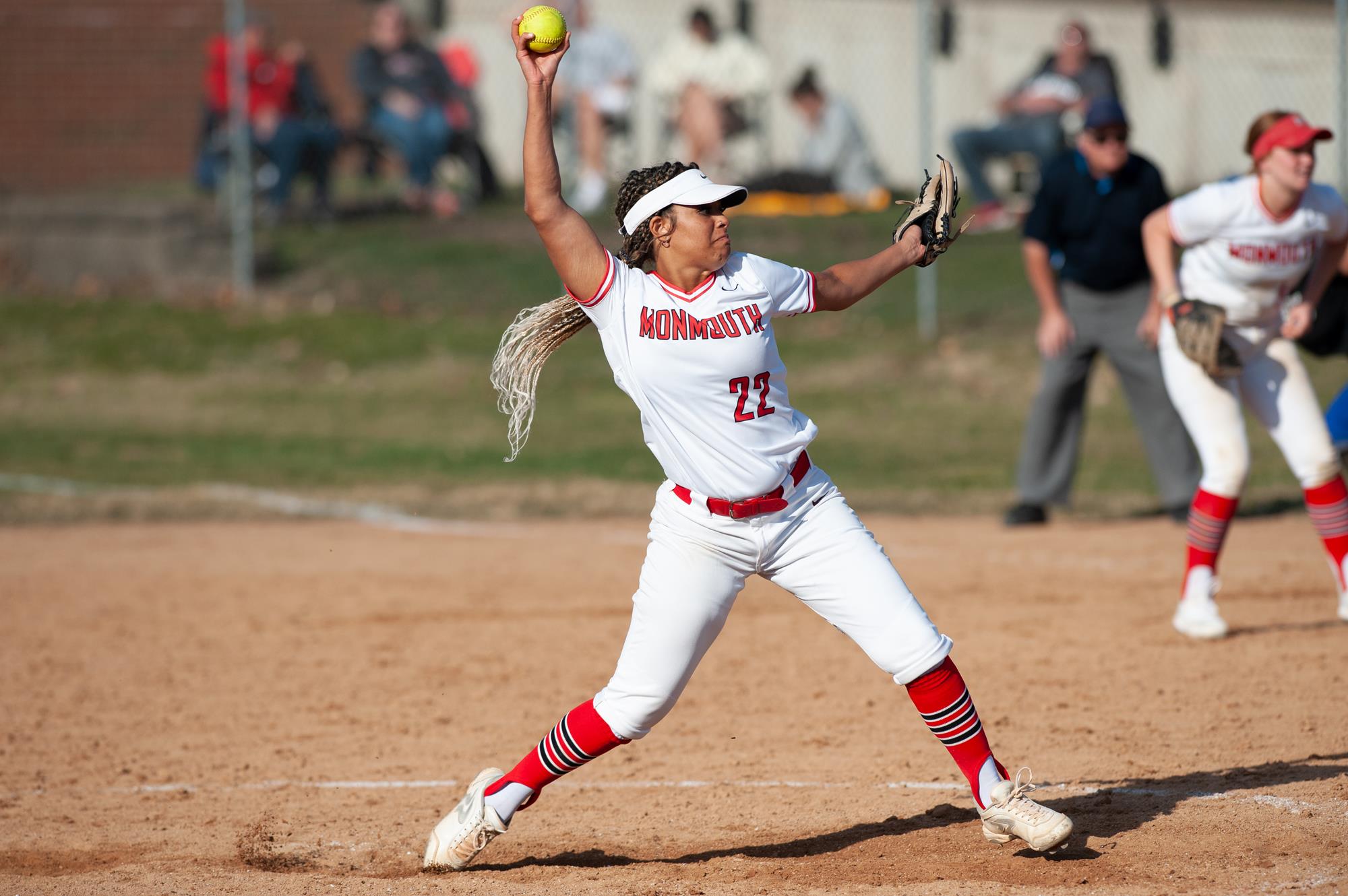 Anna McCarty - 2023 - Softball - Monmouth College Athletics