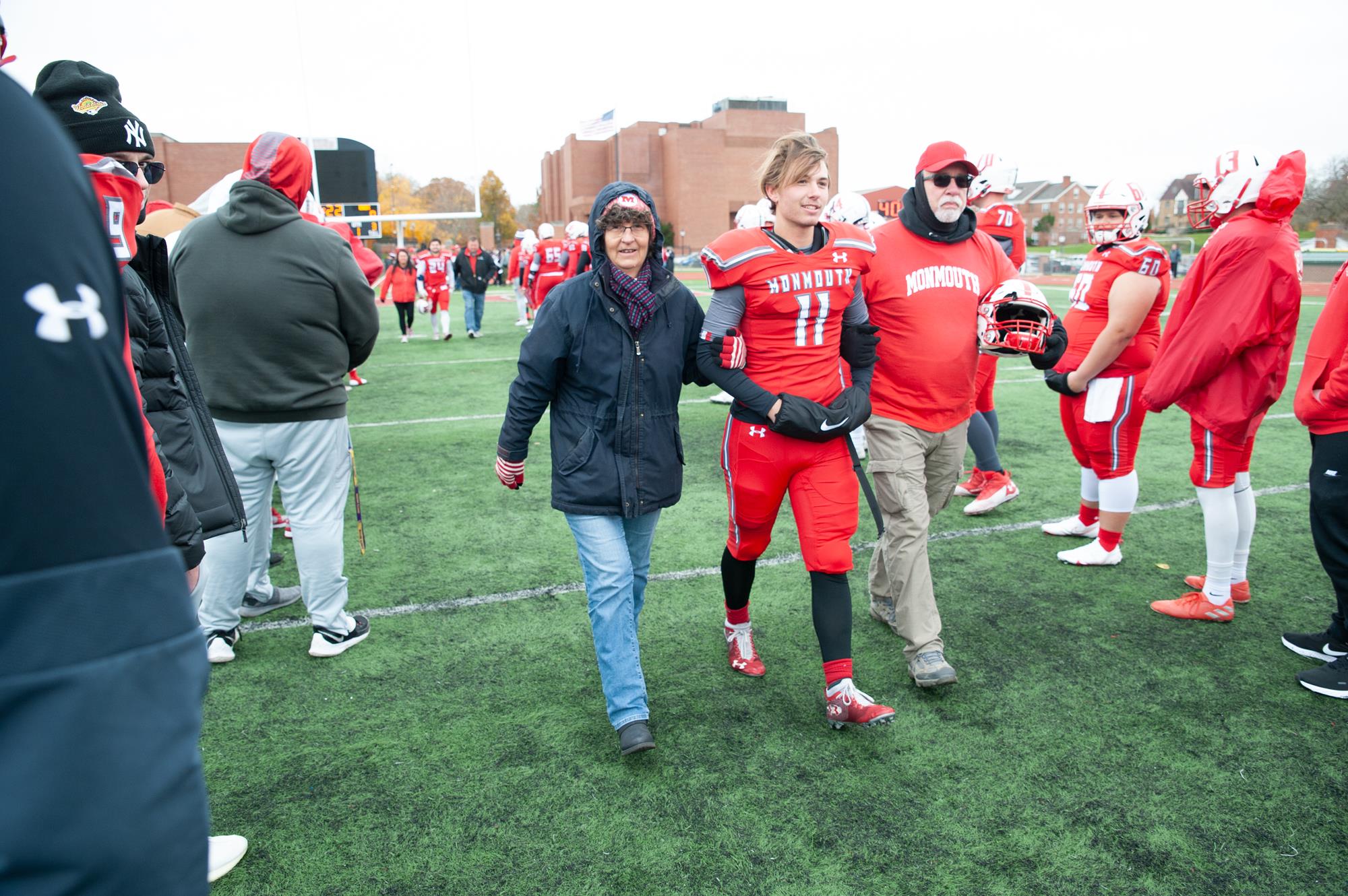 Alex Kimmel - 2022 - Football - Monmouth College Athletics