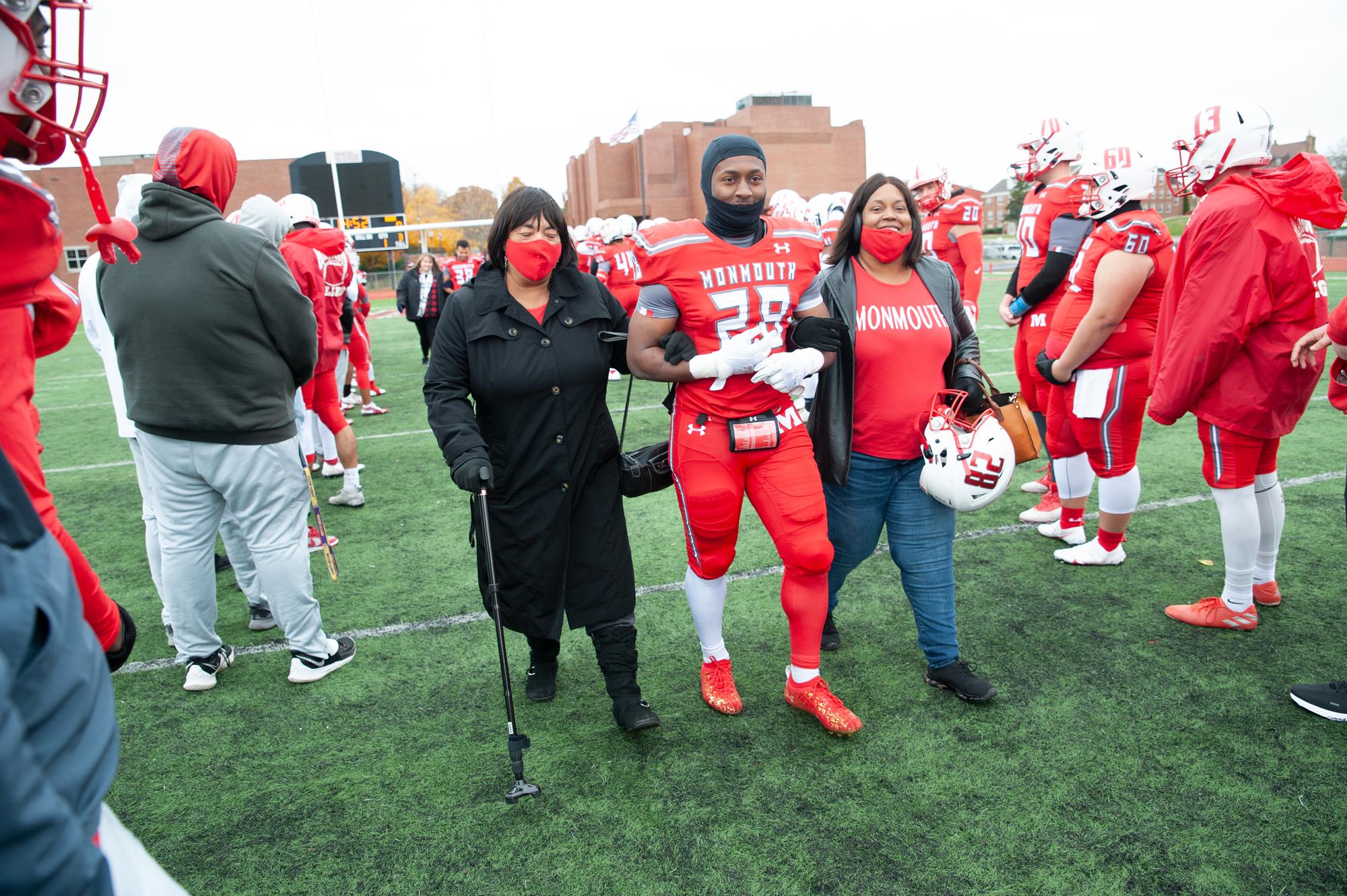 Devin Lawrence - 2022 - Football - Monmouth College Athletics