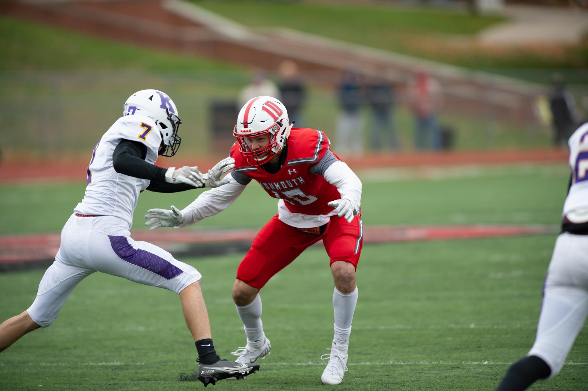 Jake Uryasz - 2022 - Football - Monmouth College Athletics