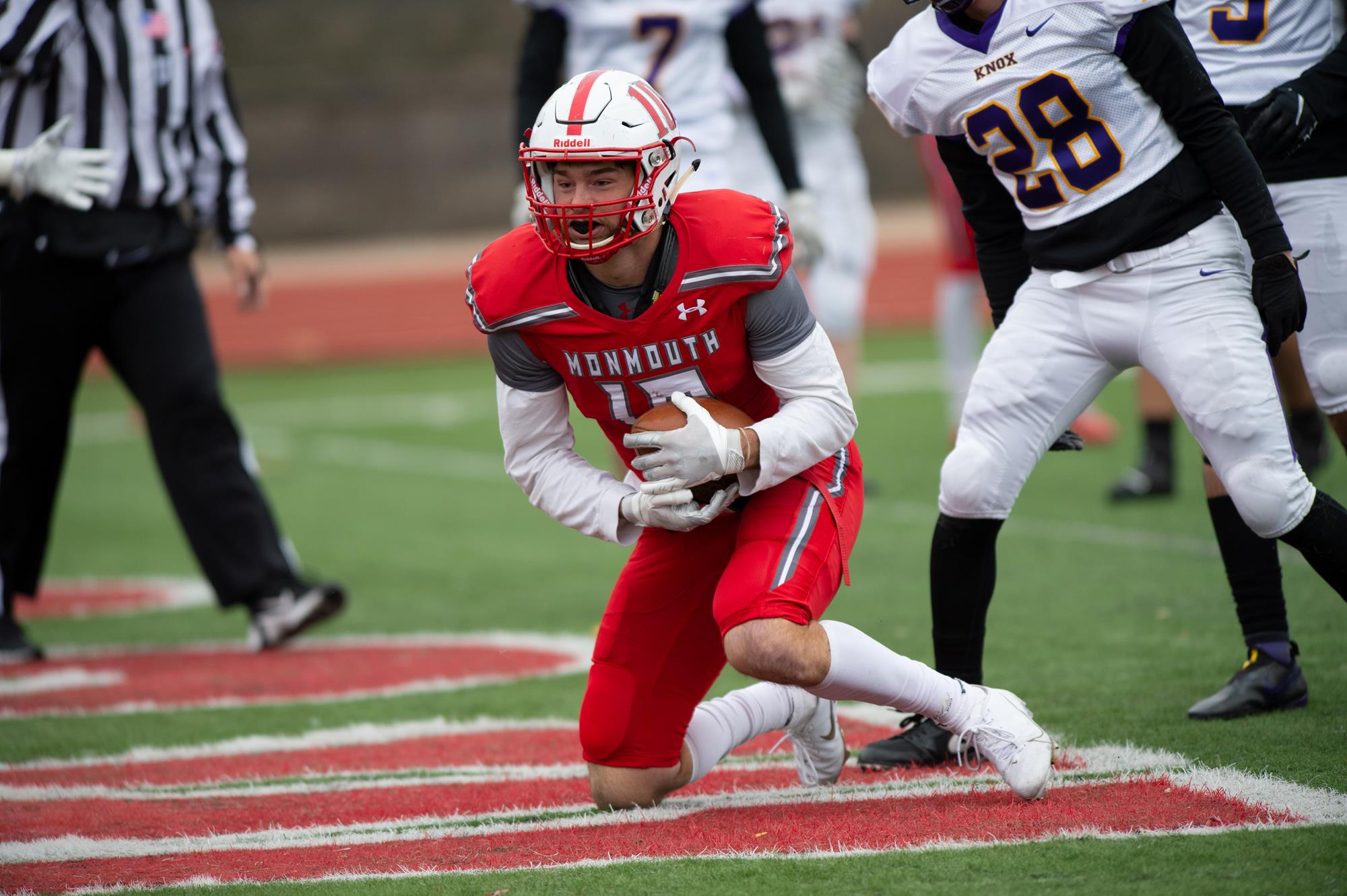 Jake Uryasz - 2022 - Football - Monmouth College Athletics