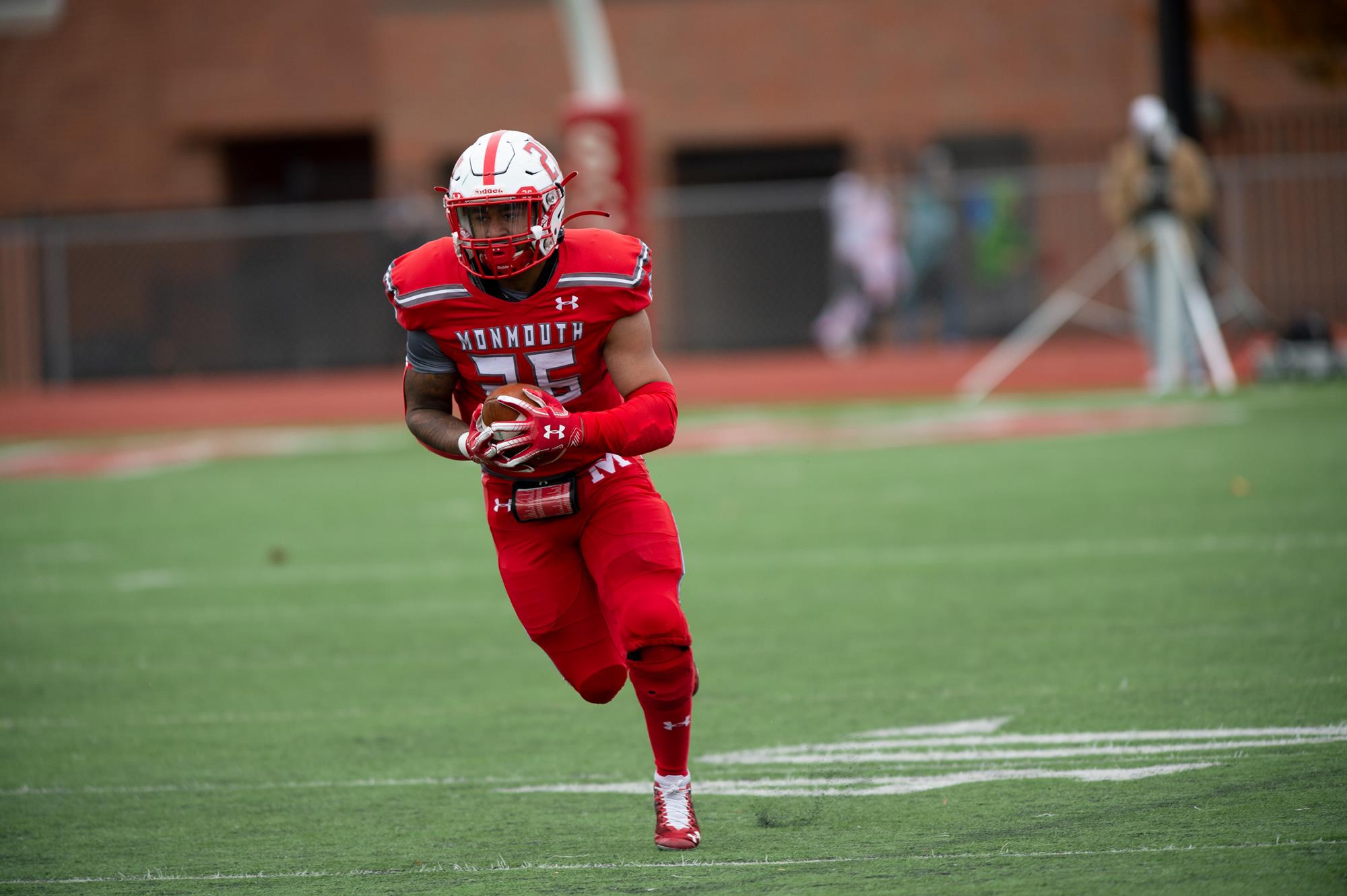 Devin Pinkard - 2022 - Football - Monmouth College Athletics